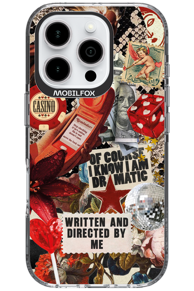 RED VINTAGE - Apple iPhone 16 Pro