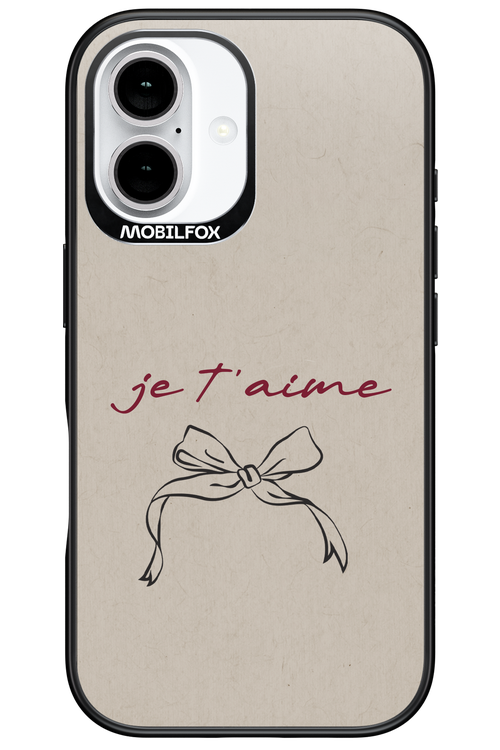 JET'AIME - Apple iPhone 16