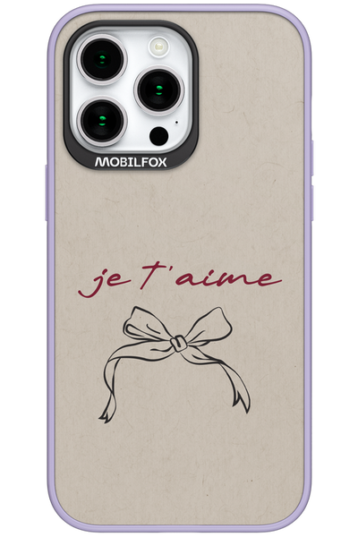 JET'AIME - Apple iPhone 15 Pro Max