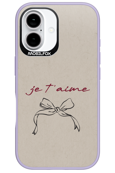 JET'AIME - Apple iPhone 16
